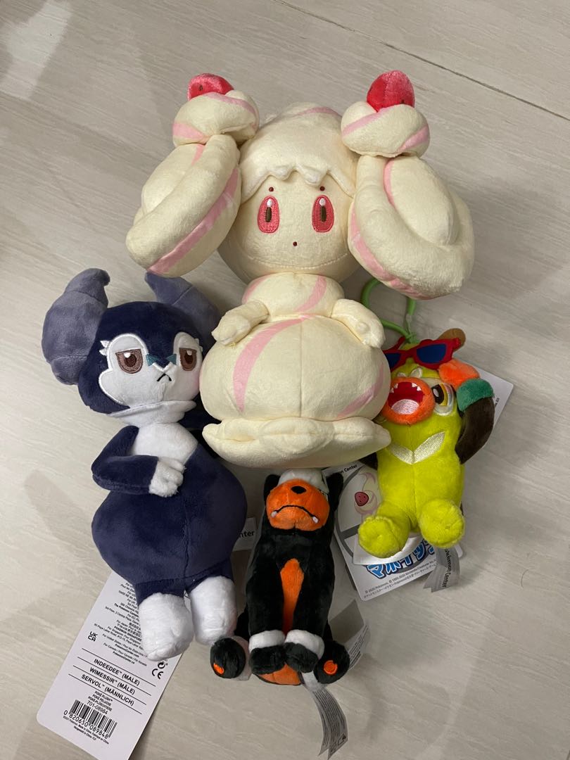 Pokémon Center Toys (Official), Hobbies & Toys, Toys & Games on Carousell