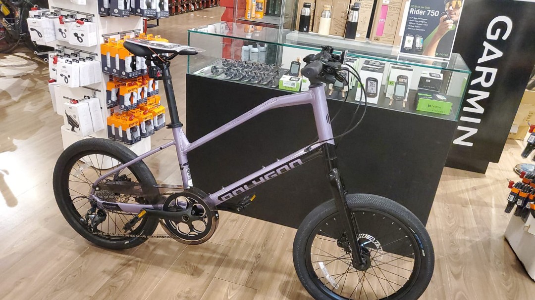 Polygon Zeta 2 mini velo 2021 purple edition, Sports Equipment ...