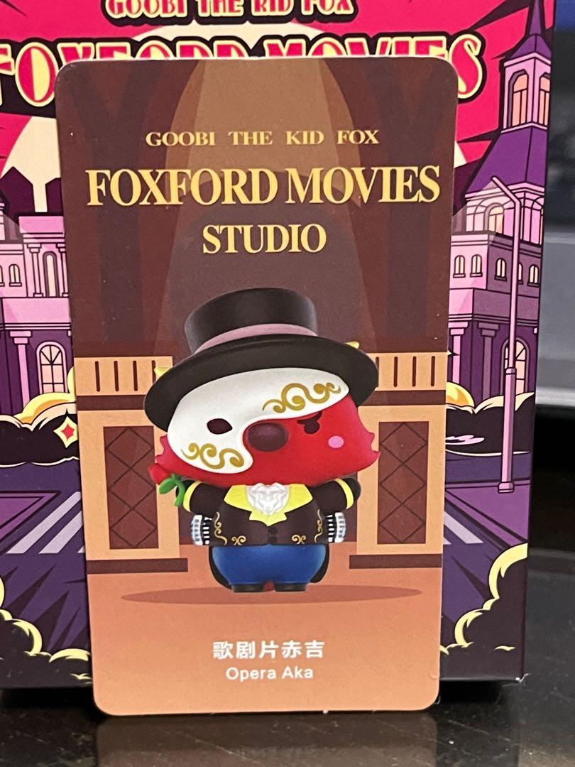 Popmart / Pop mart, Lil Foxes Summer & Foxford Movies Series, Aota, Dot ...