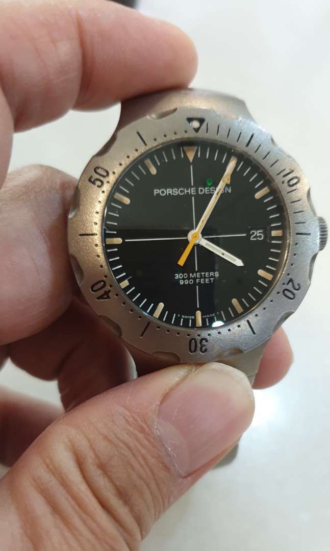 Porsche Vintage watch, Luxury, Watches on Carousell