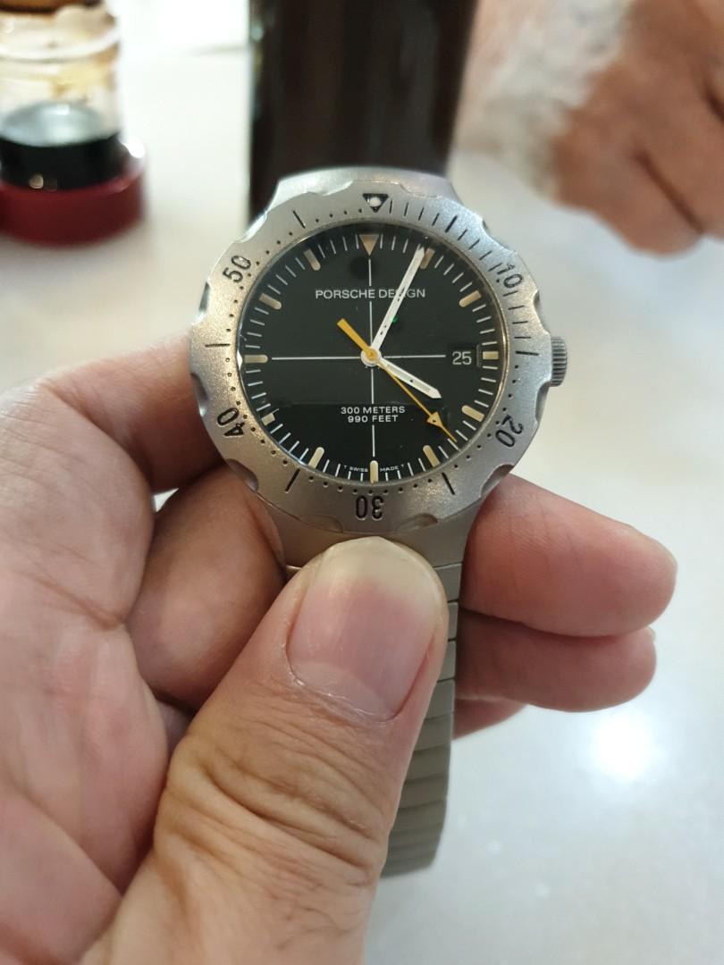 Porsche Vintage watch, Luxury, Watches on Carousell