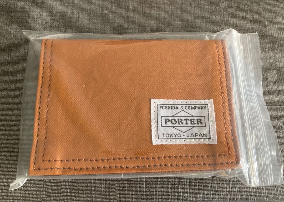 Porter card holder, 男裝, 手錶及配件, 銀包、卡片套 - Carousell