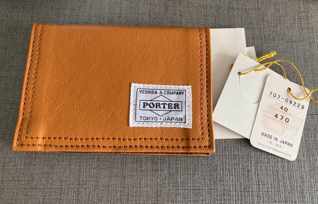 Porter card holder, 男裝, 手錶及配件, 銀包、卡片套 - Carousell