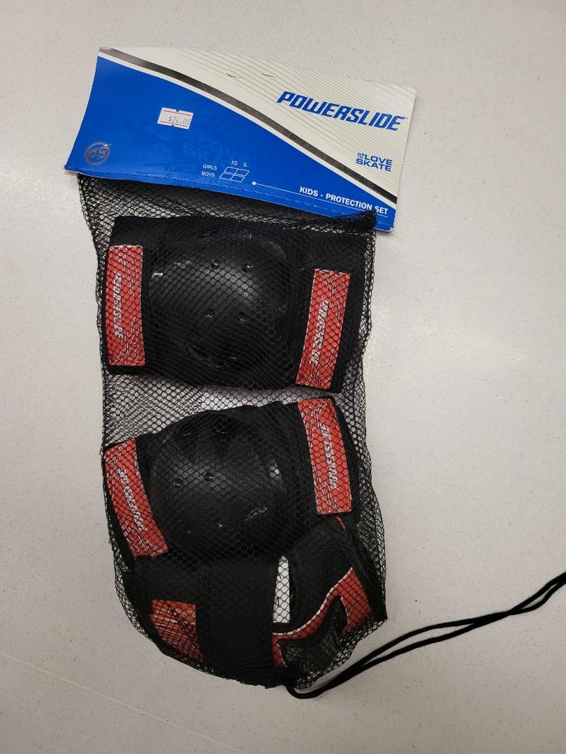 Powerslide hand, knee and wrist guards, Sports Equipment, Sports ...