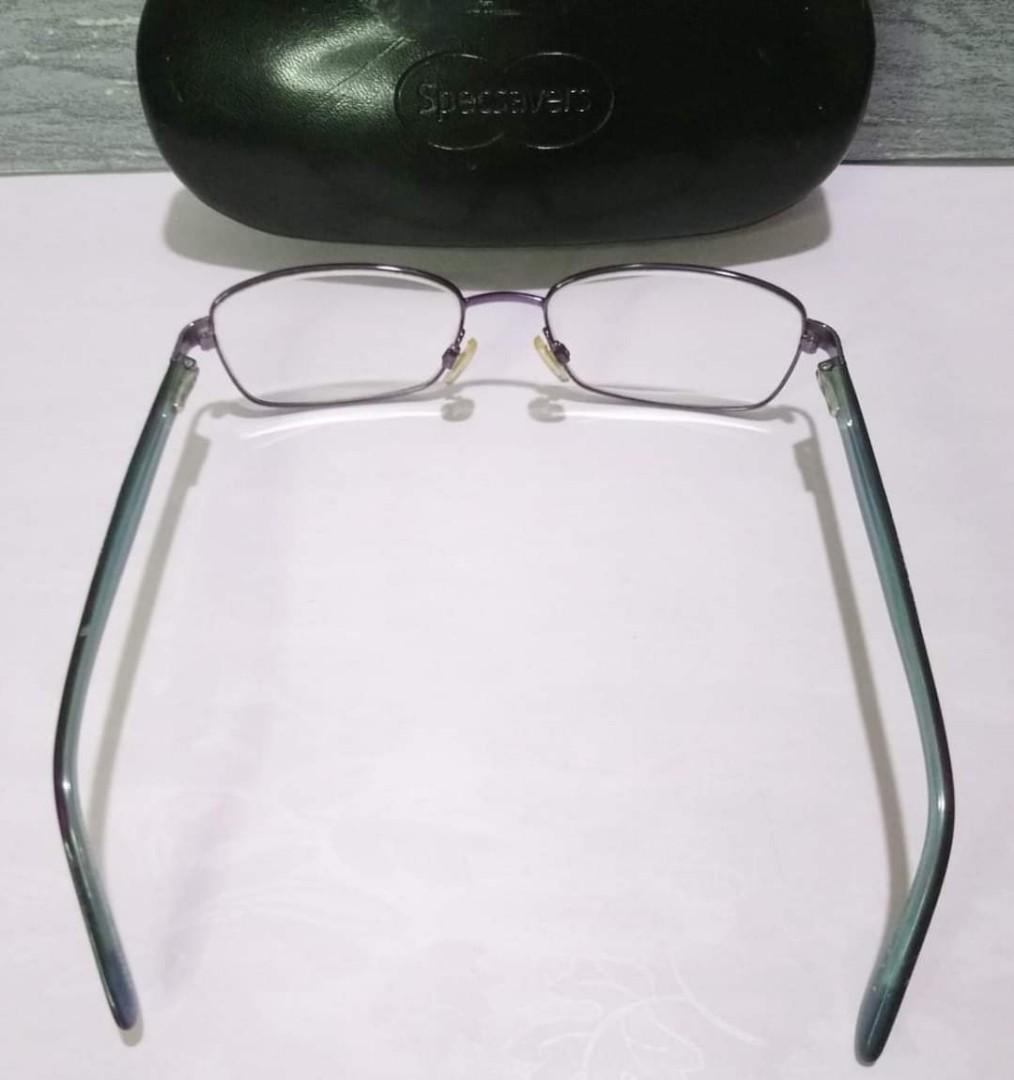 Preloved Authentic SPECSAVERS WANDA Prescription Eyeglasses Frame from ...