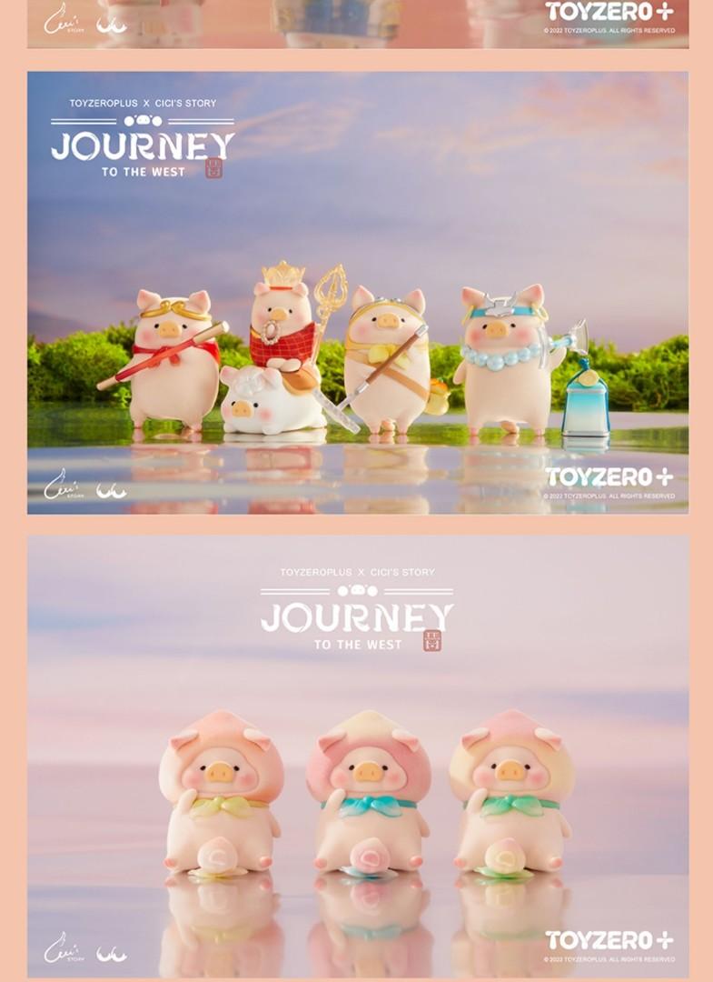 Preorder(Confirmed Design) - 52Toys Lulu The Piggy Lulupig Journey To ...