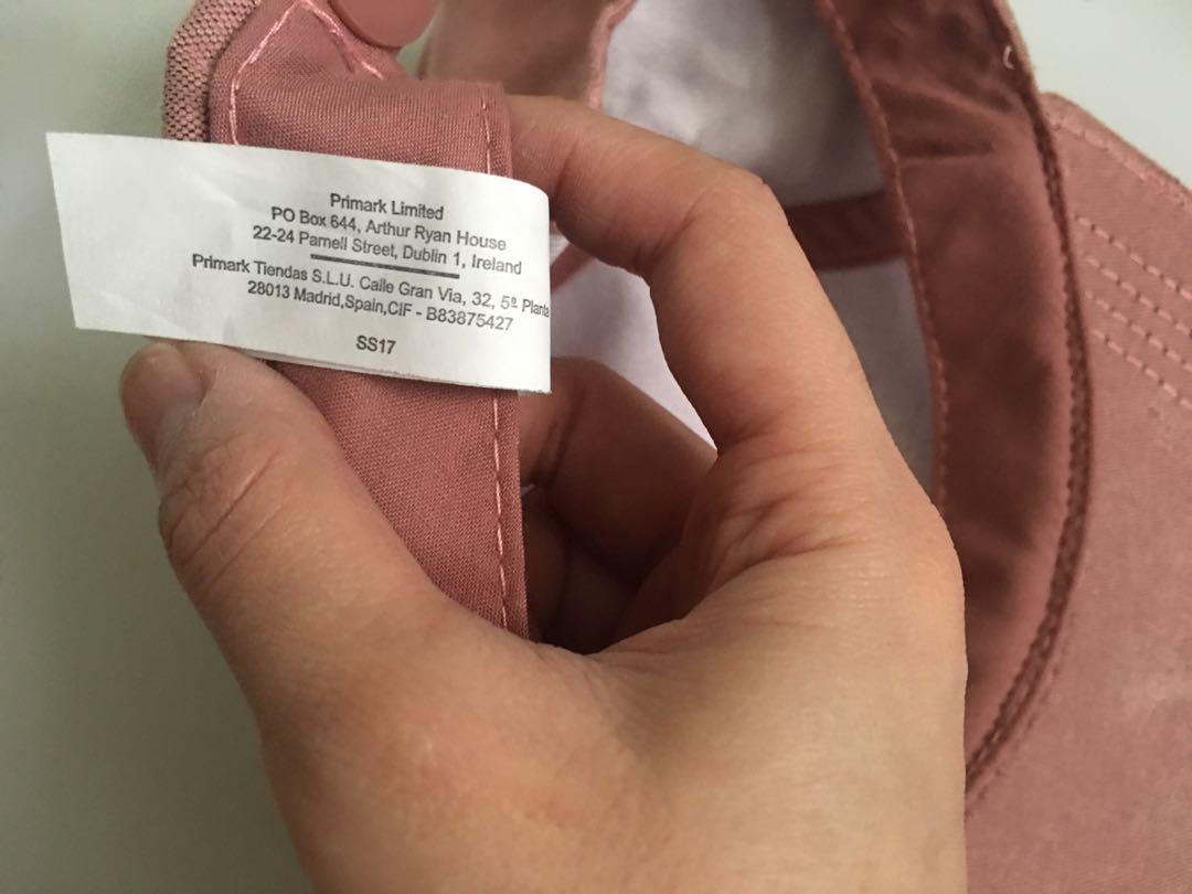 PRIMARK BASEBALL CAP, Men's Fashion, Watches & Accessories, Caps & Hats ...