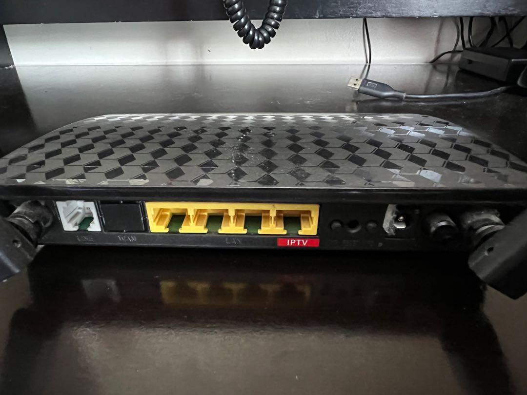 Prolink Pldt Home Fibr Wifi Modem Router Computers And Tech Parts And Accessories Networking On