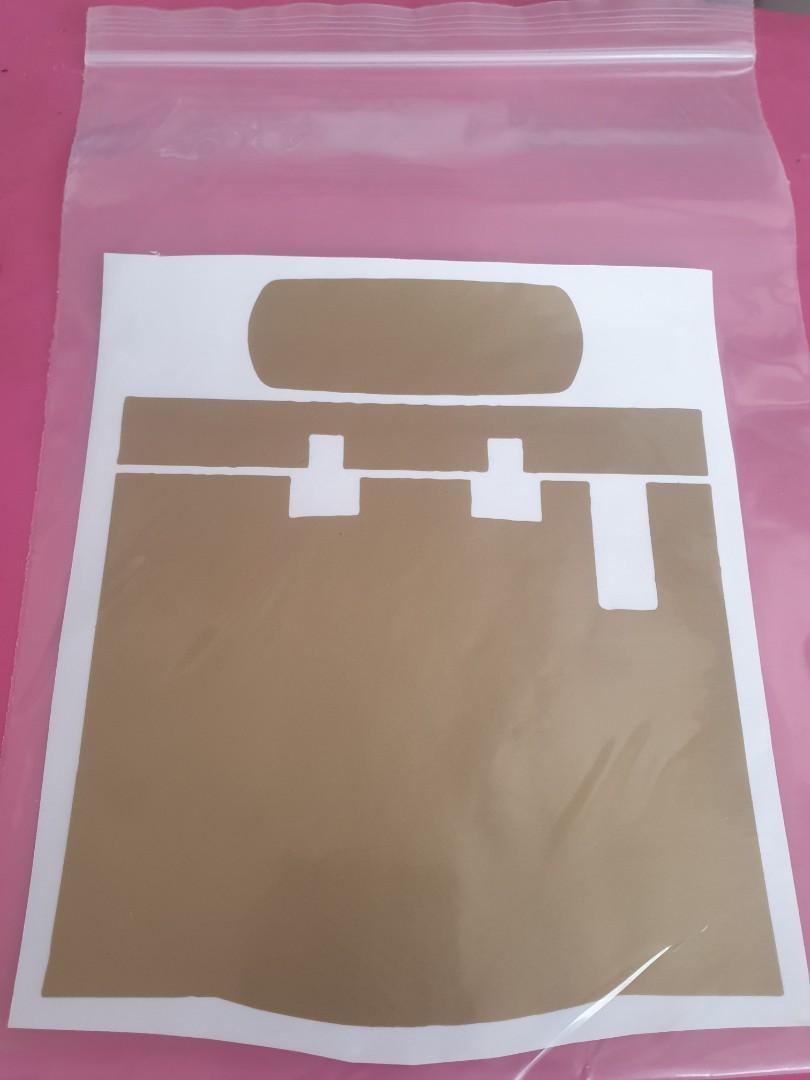 *PROMO* SLIM IU DECAL, Motorcycles, Motorcycle Accessories on Carousell