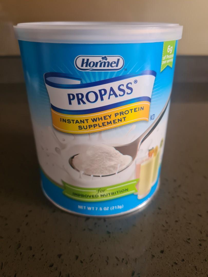 Propass Protein Supplement Drink, Health & Nutrition, Health ...