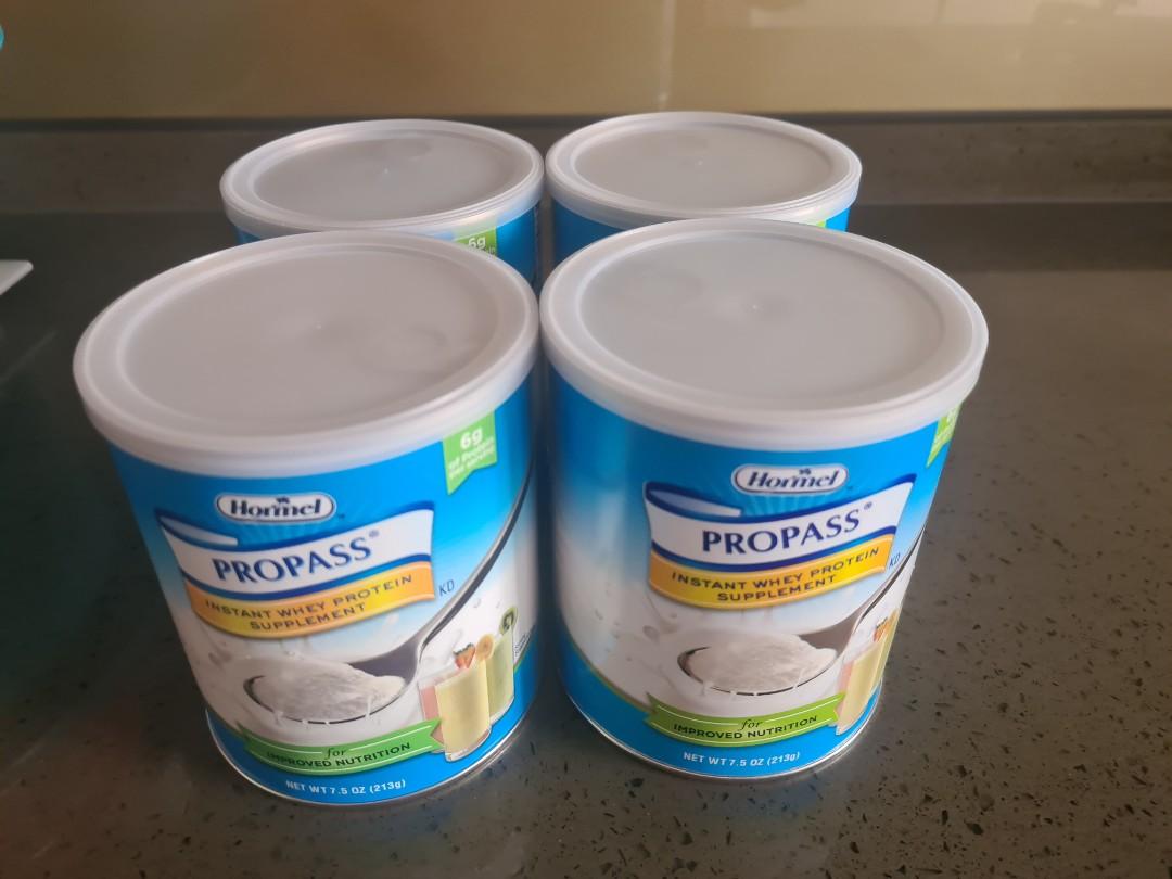 Propass Protein Supplement Drink, Health & Nutrition, Health ...