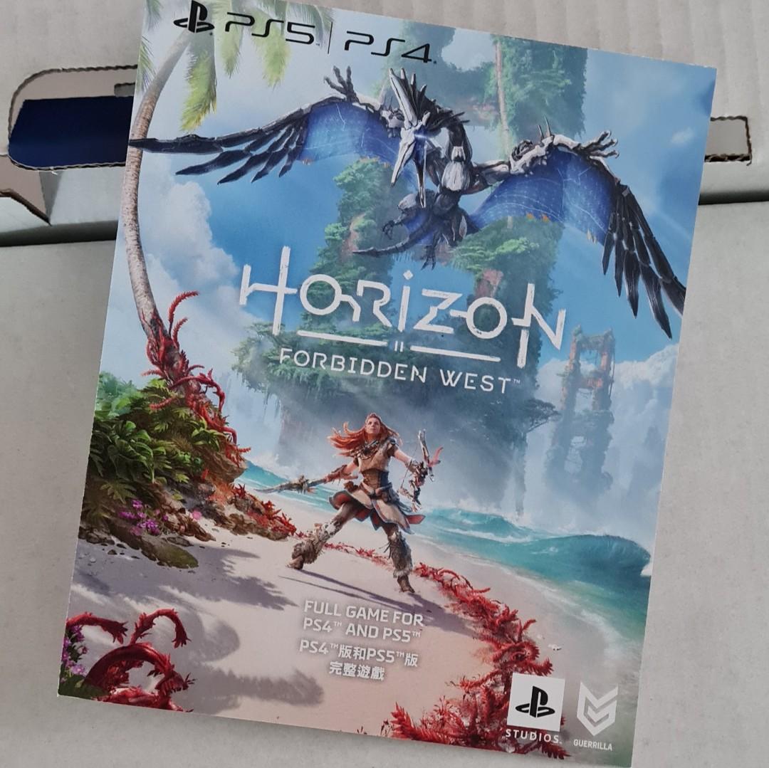 PS5 Disc - with Horizon Forbidden West, Video Gaming, Video Game ...