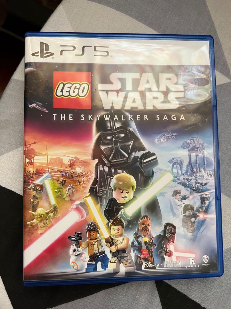 PS5 LEGO STAR WARS THE SKYWALKER SAGA, Video Gaming, Video Games ...