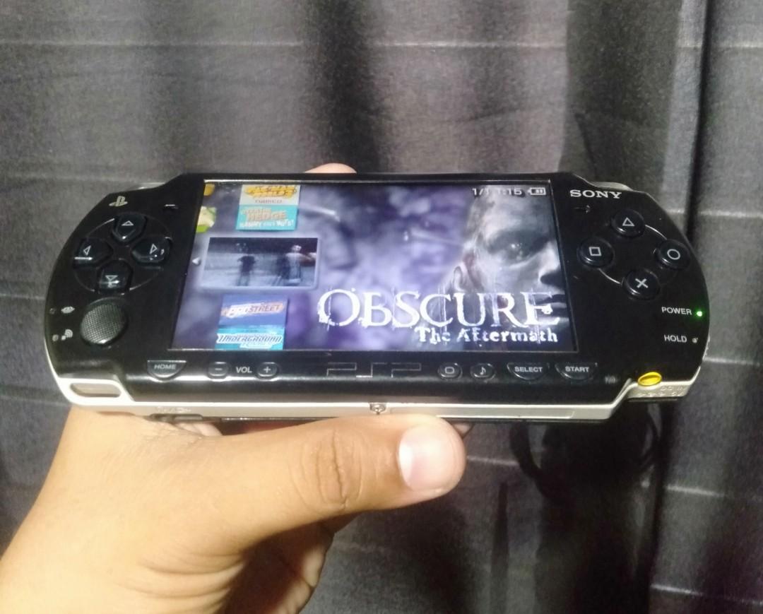 PSP SLIM 2000 SERIES 32GB, Video Gaming, Video Game Consoles ...