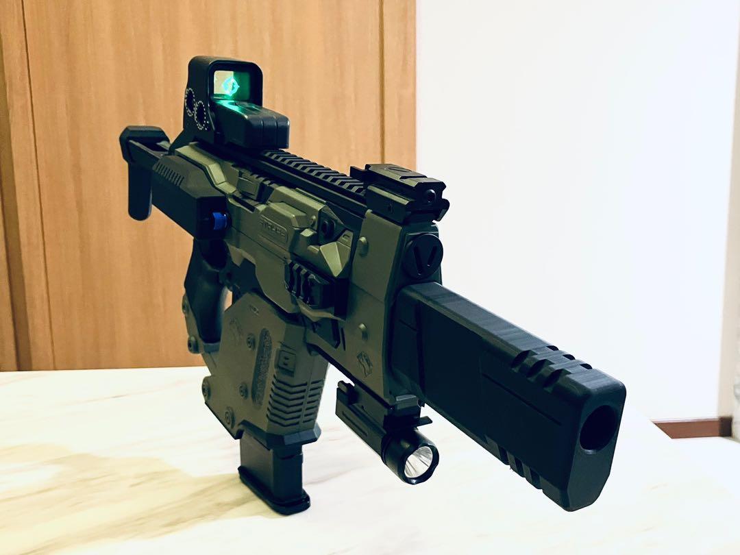 Nerf Toy Blaster - Nerf Stryve X Aliens USCM Pulse Rifle, Hobbies ...