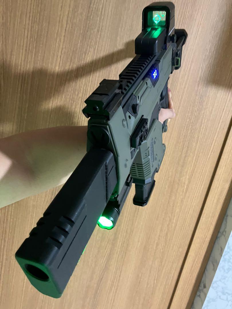 Pulse Rifle Toy Blaster - Nerf Stryve X Worker X Aliens USCM, Hobbies ...