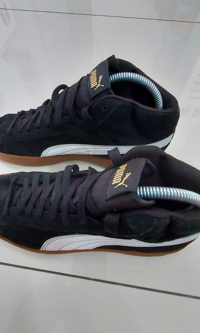 Puma Hi Cut Shoes 6UK, Men's Fashion, Footwear, Sneakers on Carousell