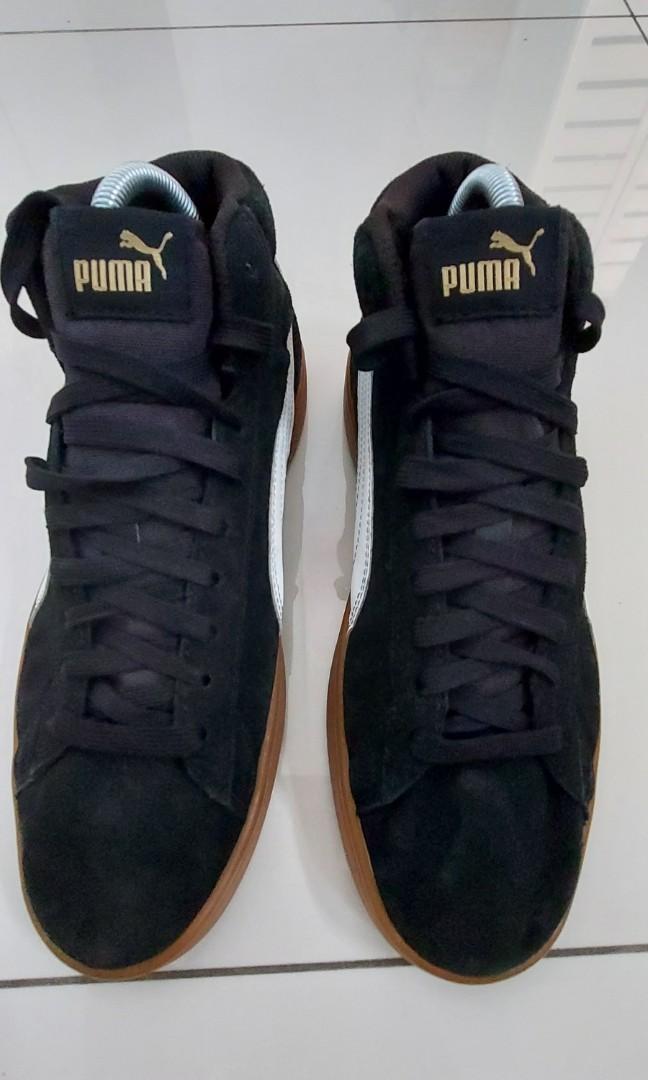 Puma Hi Cut Shoes 6UK, Men's Fashion, Footwear, Sneakers on Carousell