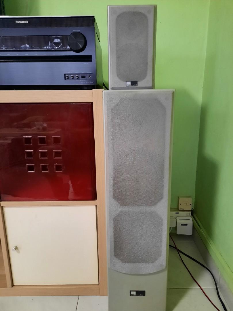 PURE Acoustics Speakers, Audio, Soundbars, Speakers & Amplifiers on ...