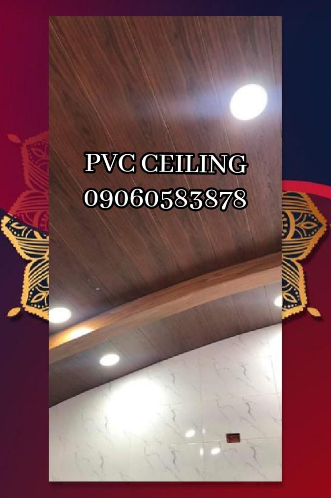 PVC CEILING ERCM Wallcladding Gypsum board Endstrips Eaves Bright ...