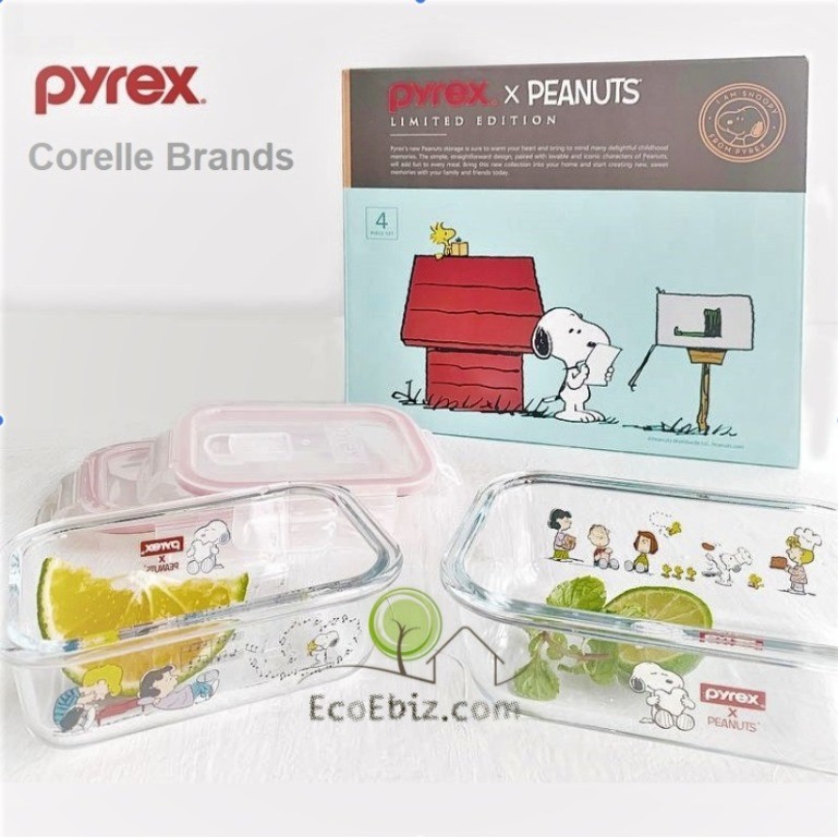 Pyrex X peanuts, Furniture & Home Living, Kitchenware & Tableware, Food ...