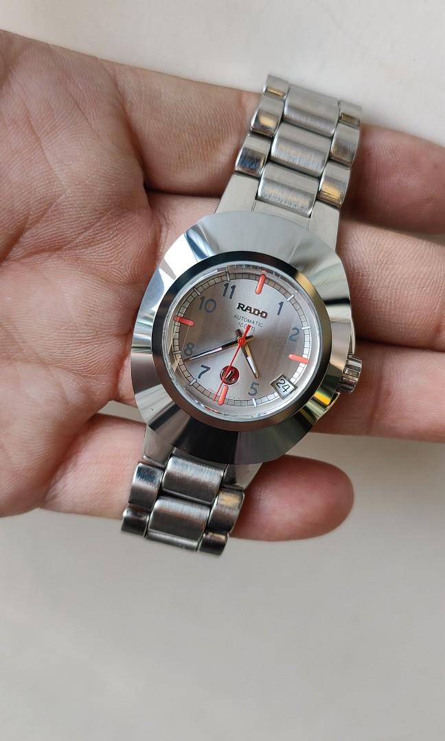Rado diastar automatic watch, Men's Fashion, Watches & Accessories ...