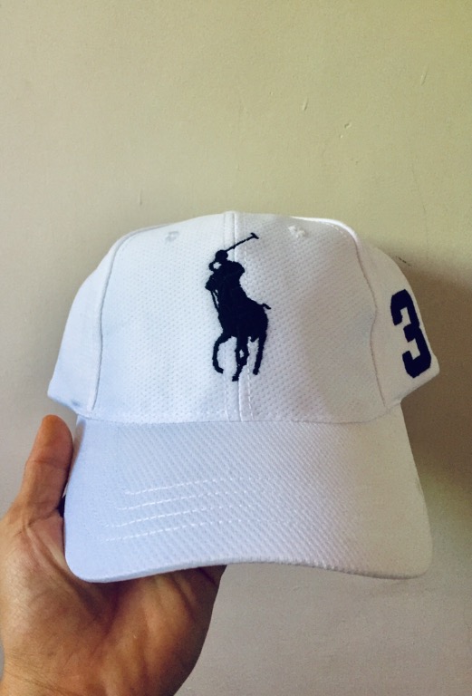 Legit Polo Ralph Lauren White Cap, Men's Fashion, Watches & Accessories ...