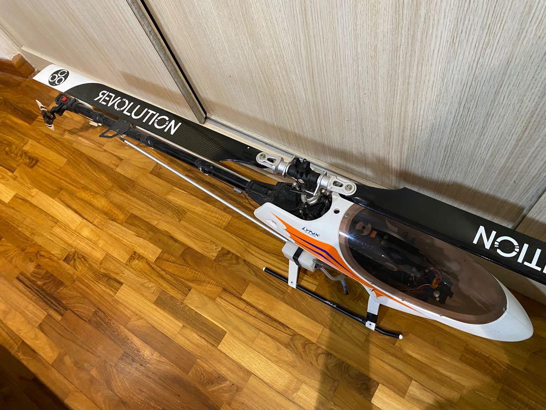 Raptor 30 Nitro V2 FBL rc helicopter rc heli, Hobbies & Toys, Toys ...