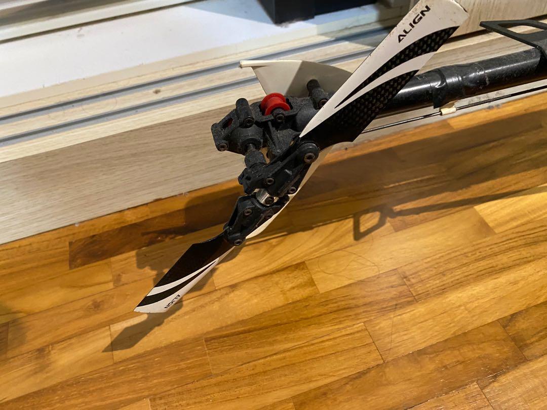 Raptor 30 Nitro V2 FBL rc helicopter rc heli, Hobbies & Toys, Toys ...