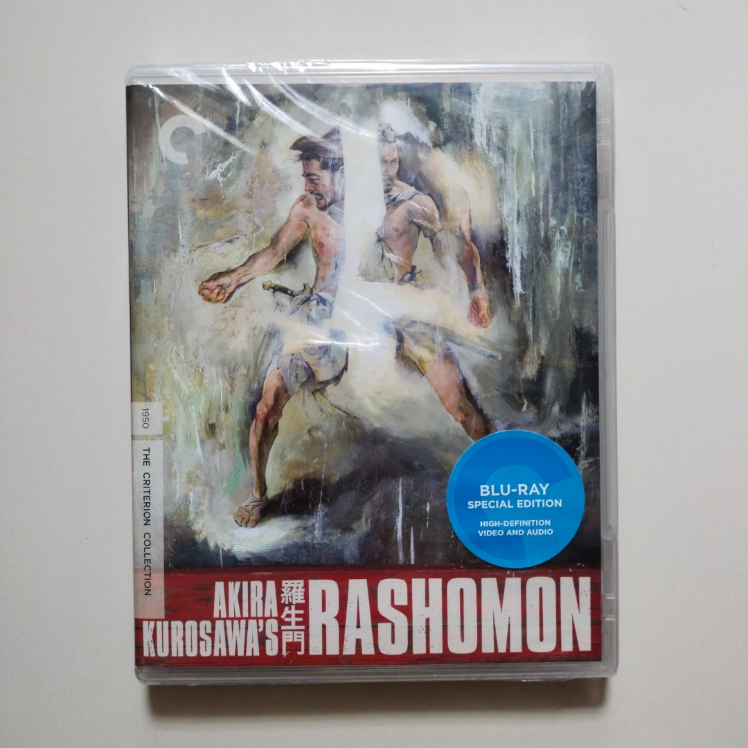 Rashomon (The Criterion Collection, Akira Kurosawa) Blu-ray, Hobbies ...