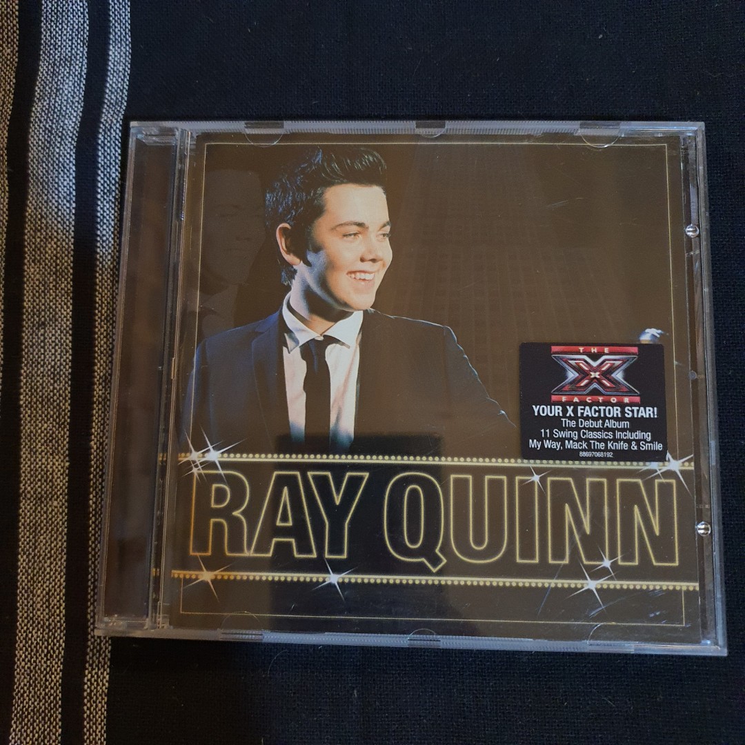 Ray Quinn - CD VG, Hobbies & Toys, Music & Media, CDs & DVDs on Carousell