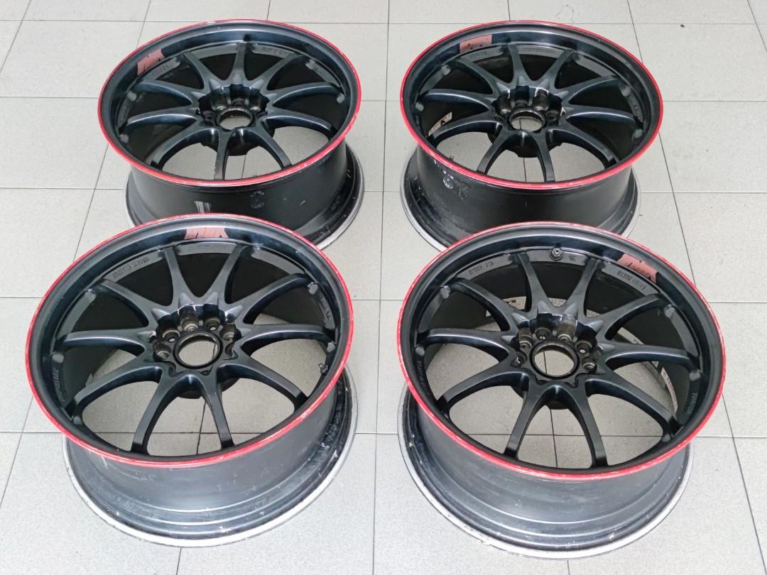 RAYS CE28N TIME ATTACK, Auto Accessories on Carousell