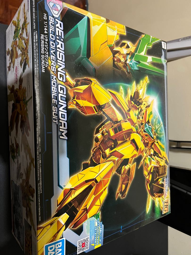 Re Rising Gundam, Hobbies & Toys, Toys & Games on Carousell
