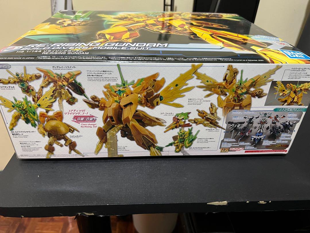 Re Rising Gundam, Hobbies & Toys, Toys & Games on Carousell