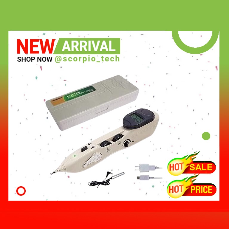 ACUPRESSURE Acupuncture Acu Doctor Electro Acupuncture Device Pen ...