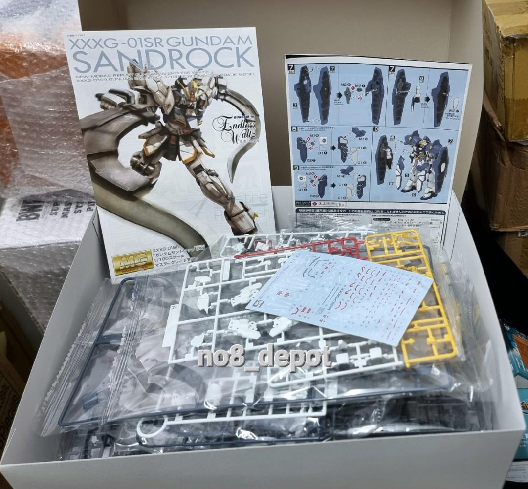 [ReadyStock] Gundam Gunpla: P Bandai: MG Sandrock Armadillo Armour (New ...