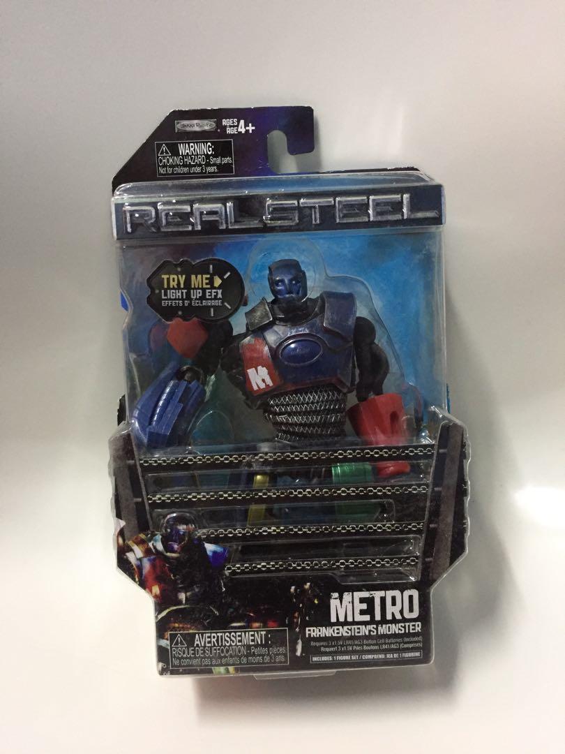 Real Steel Series 2 Metro Action Figure [Frankenstein's Monster ...