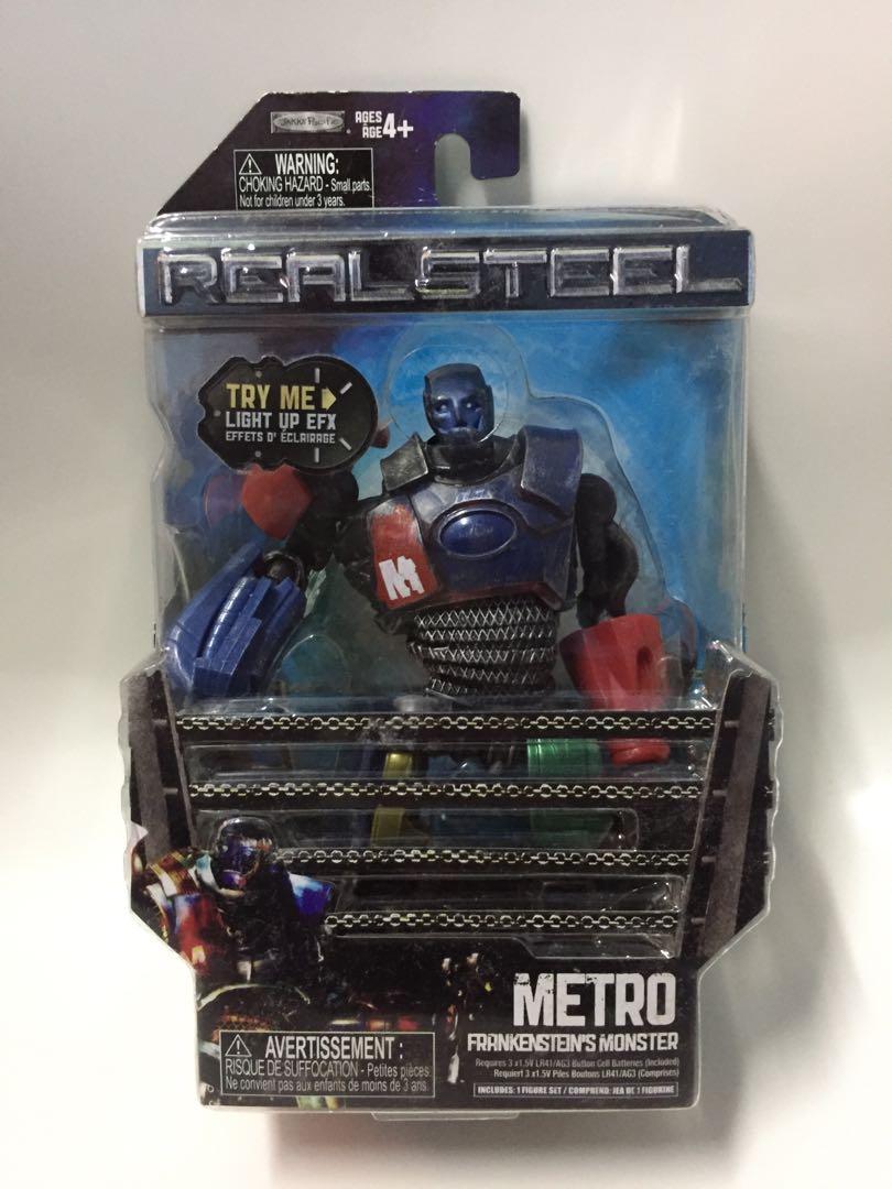 Real Steel Series 2 Metro Action Figure [Frankenstein's Monster ...