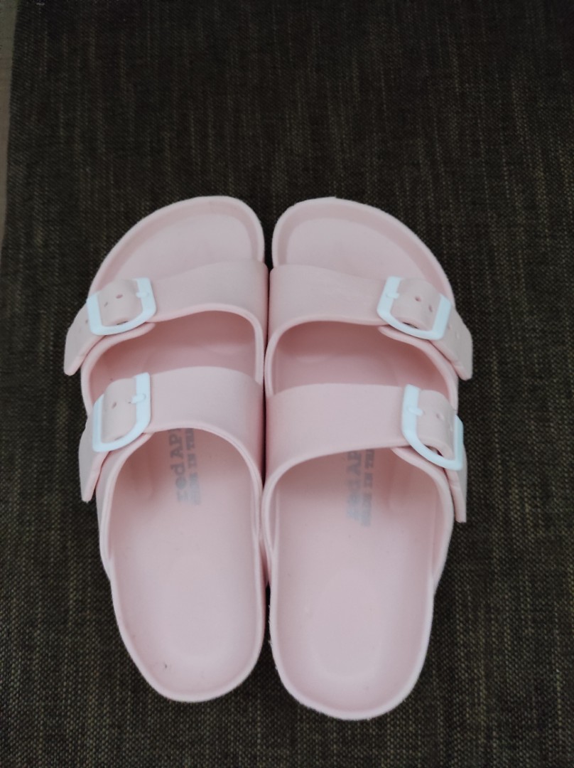 Red Apple Slipper Pastel size 37, Men's Fashion, Footwear, Flipflops ...