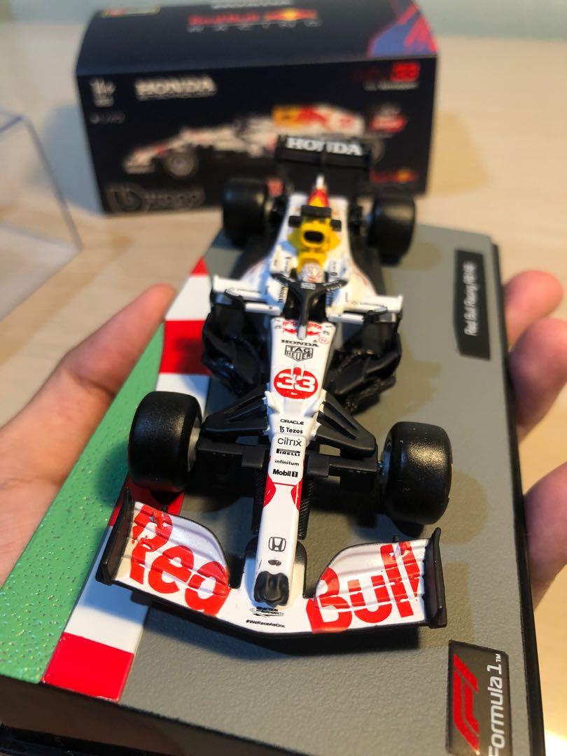 Red bull Special Livery 2021 RB16B Turkish Turkey GP Bburago 1:43 ...