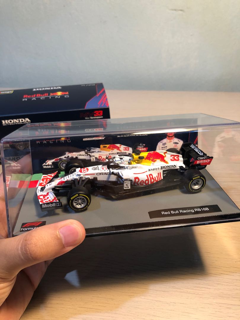Red bull Special Livery 2021 RB16B Turkish Turkey GP Bburago 1:43 ...