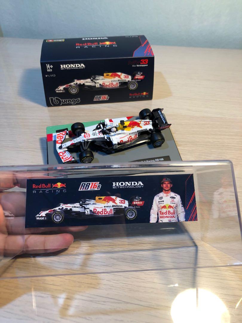 Red bull Special Livery 2021 RB16B Turkish Turkey GP Bburago 1:43 ...