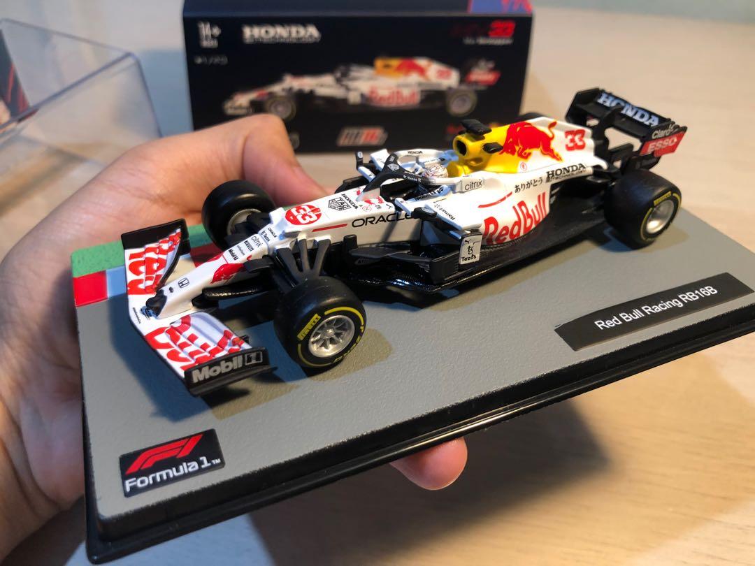 Red bull Special Livery 2021 RB16B Turkish Turkey GP Bburago 1:43 ...