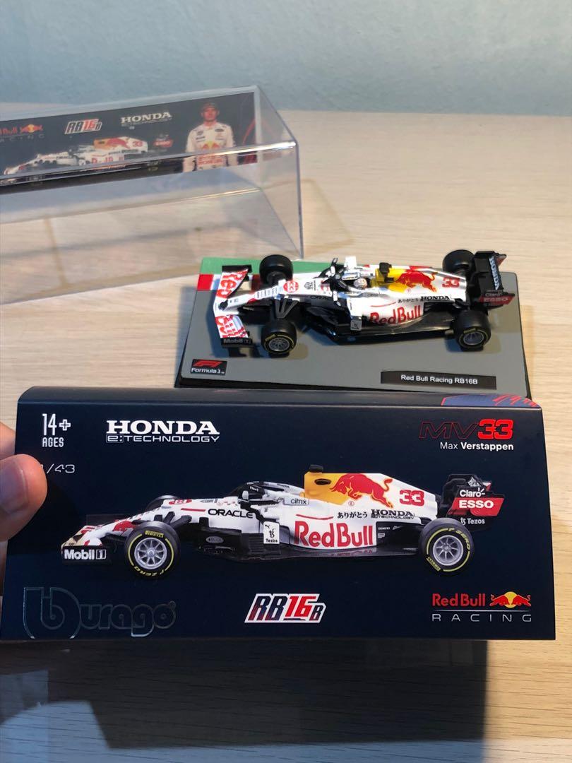 Red bull Special Livery 2021 RB16B Turkish Turkey GP Bburago 1:43 ...