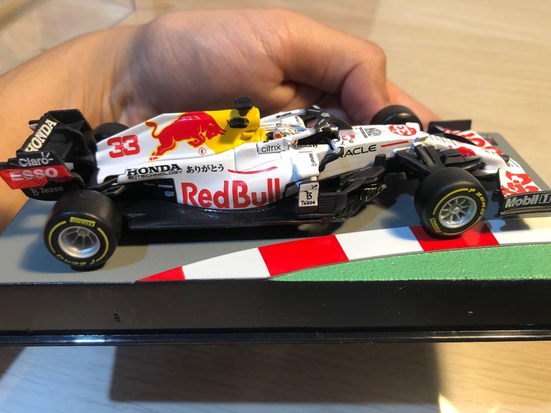 Red bull Special Livery 2021 RB16B Turkish Turkey GP Bburago 1:43 ...