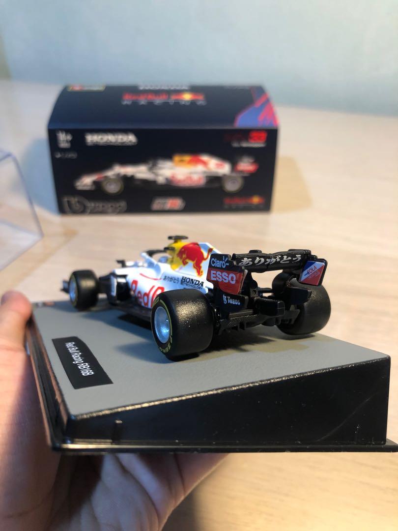 Red bull Special Livery 2021 RB16B Turkish Turkey GP Bburago 1:43 ...