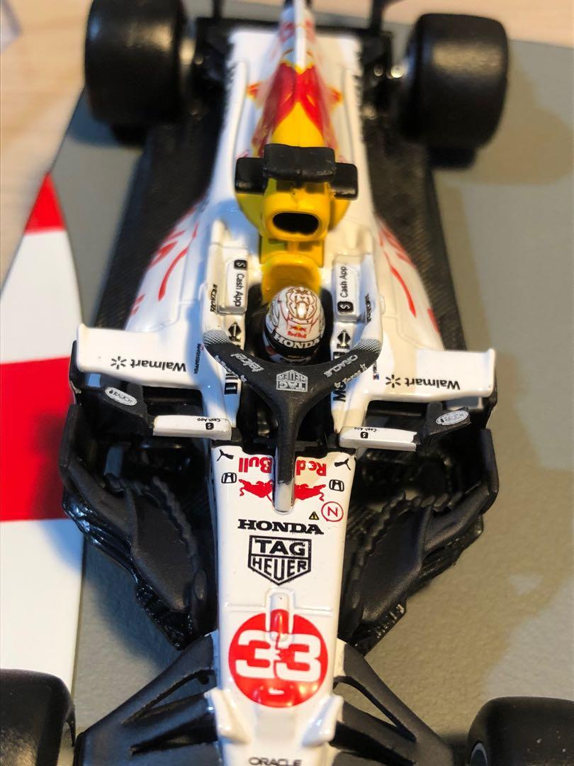 Red bull Special Livery 2021 RB16B Turkish Turkey GP Bburago 1:43 ...