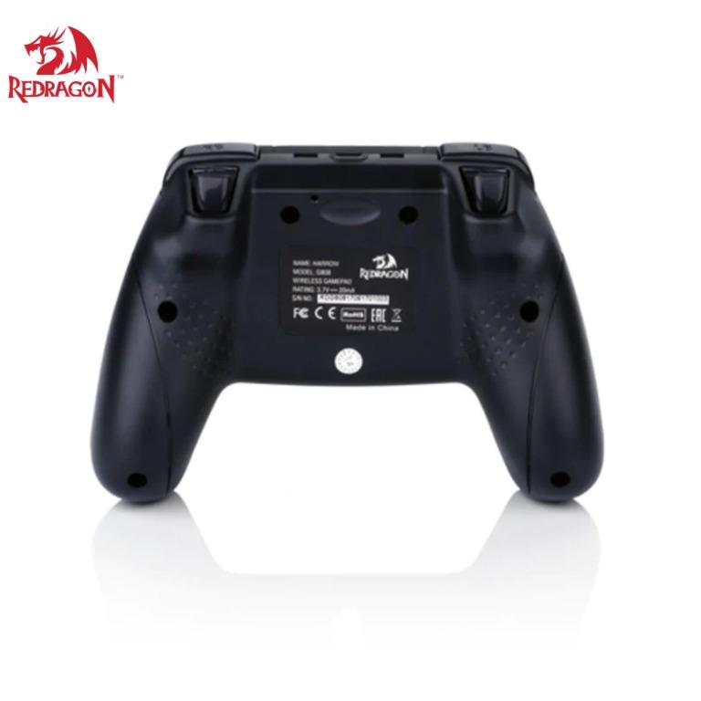 Redragon Wireless Gamepad G808 Harrow, Video Gaming, Gaming Accessories ...