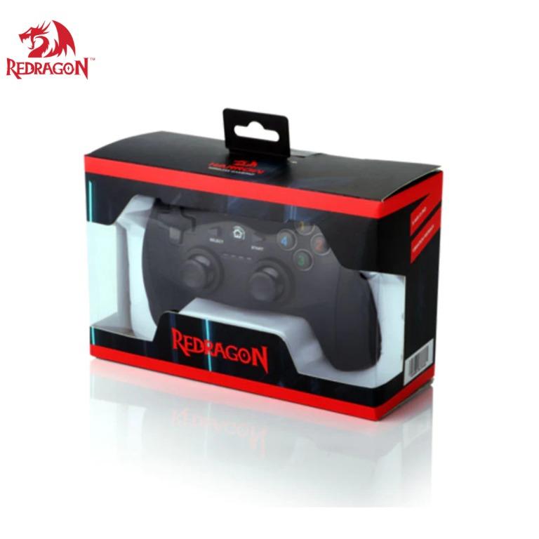 Redragon Wireless Gamepad G808 Harrow, Video Gaming, Gaming Accessories ...