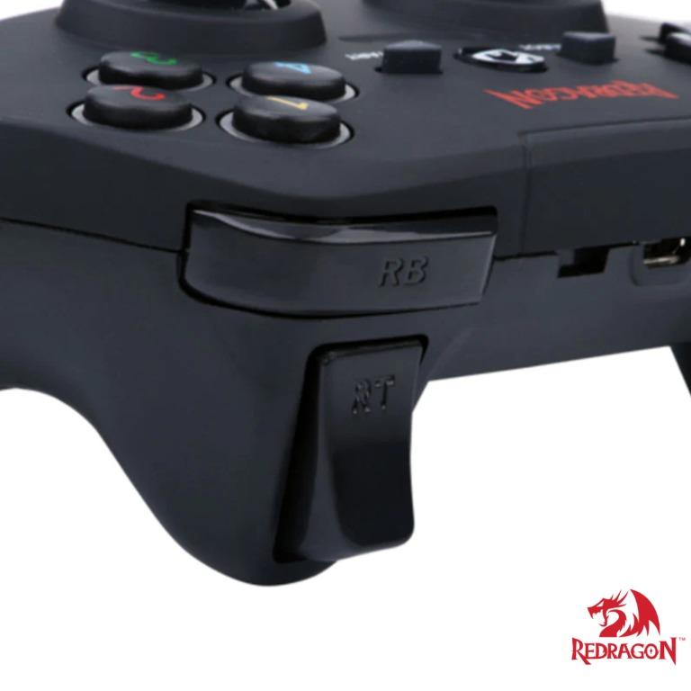 Redragon Wireless Gamepad G808 Harrow, Video Gaming, Gaming Accessories ...